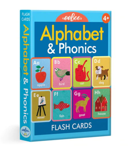 Alphabet & Phonics Flash Cards – DK Fun