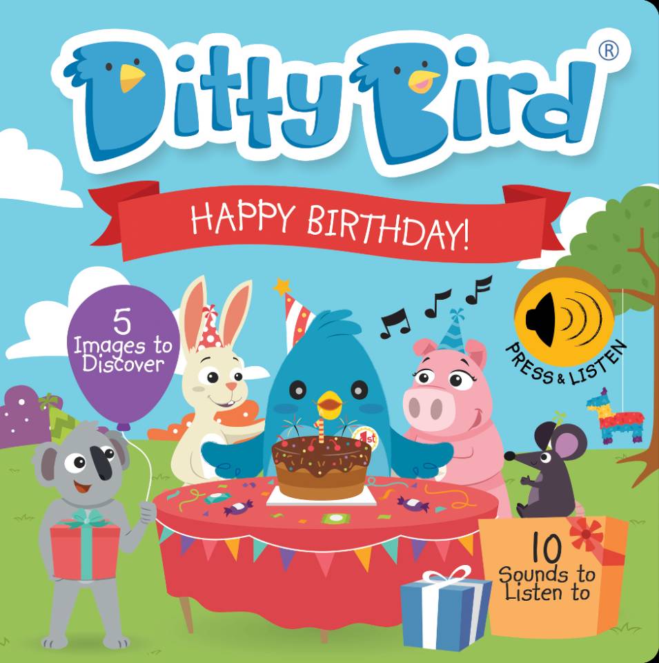 DITTY BIRD - HAPPY BIRTHDAY – DK Fun