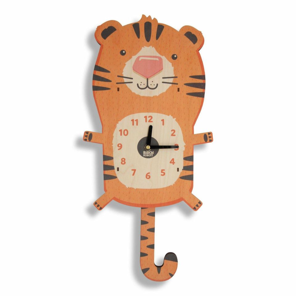 Rufus the Tiger Clock – DK Fun