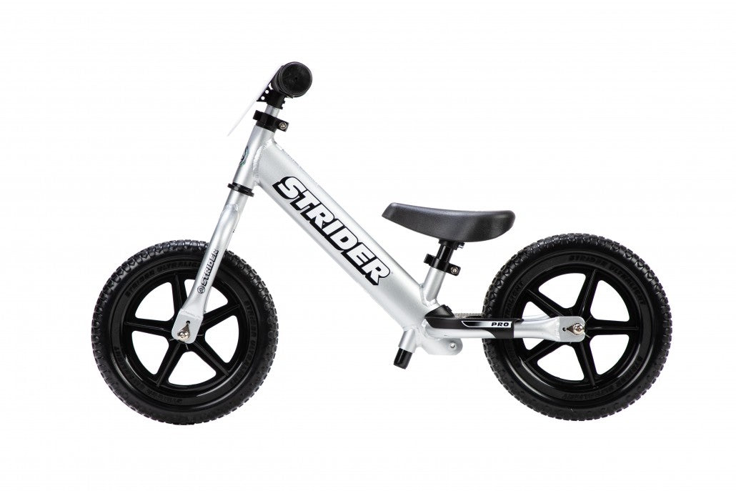 Strider Pro 2-in-1 Rocking Bike - Silver – DK Fun