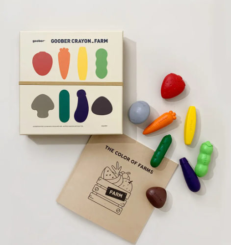 FARM CRAYONS(Preorder) – DK Fun