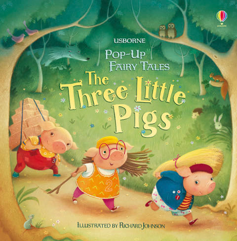 Pop-Up Fairy Tales: The Three Little Pigs – DK Fun