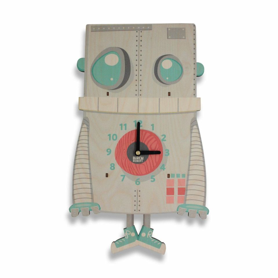 Chuck the Robot Clock – DK Fun